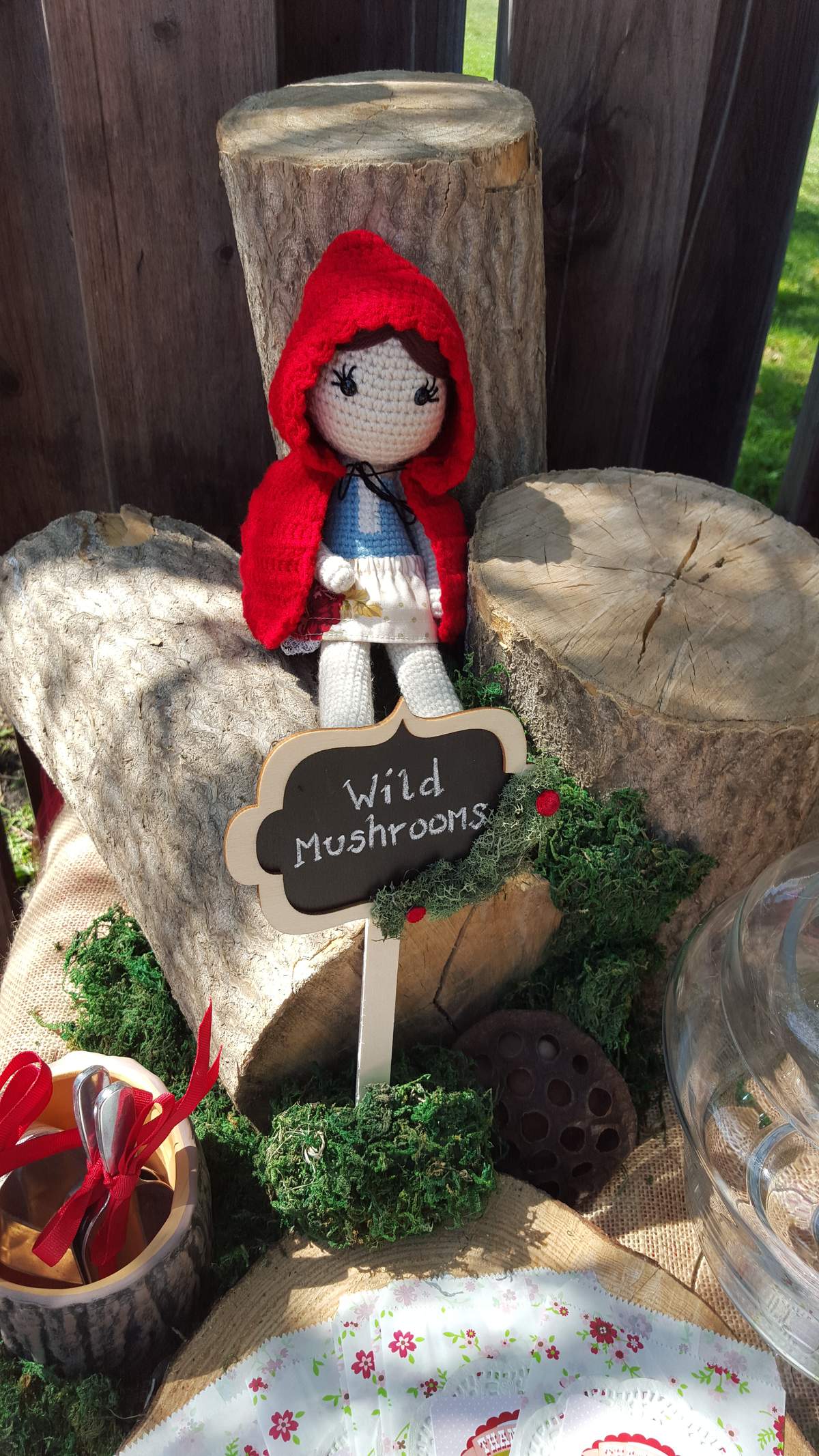 Little Red Riding Hood Birthday Party Ideas | Photo 6 of 20 | Catch My ...
