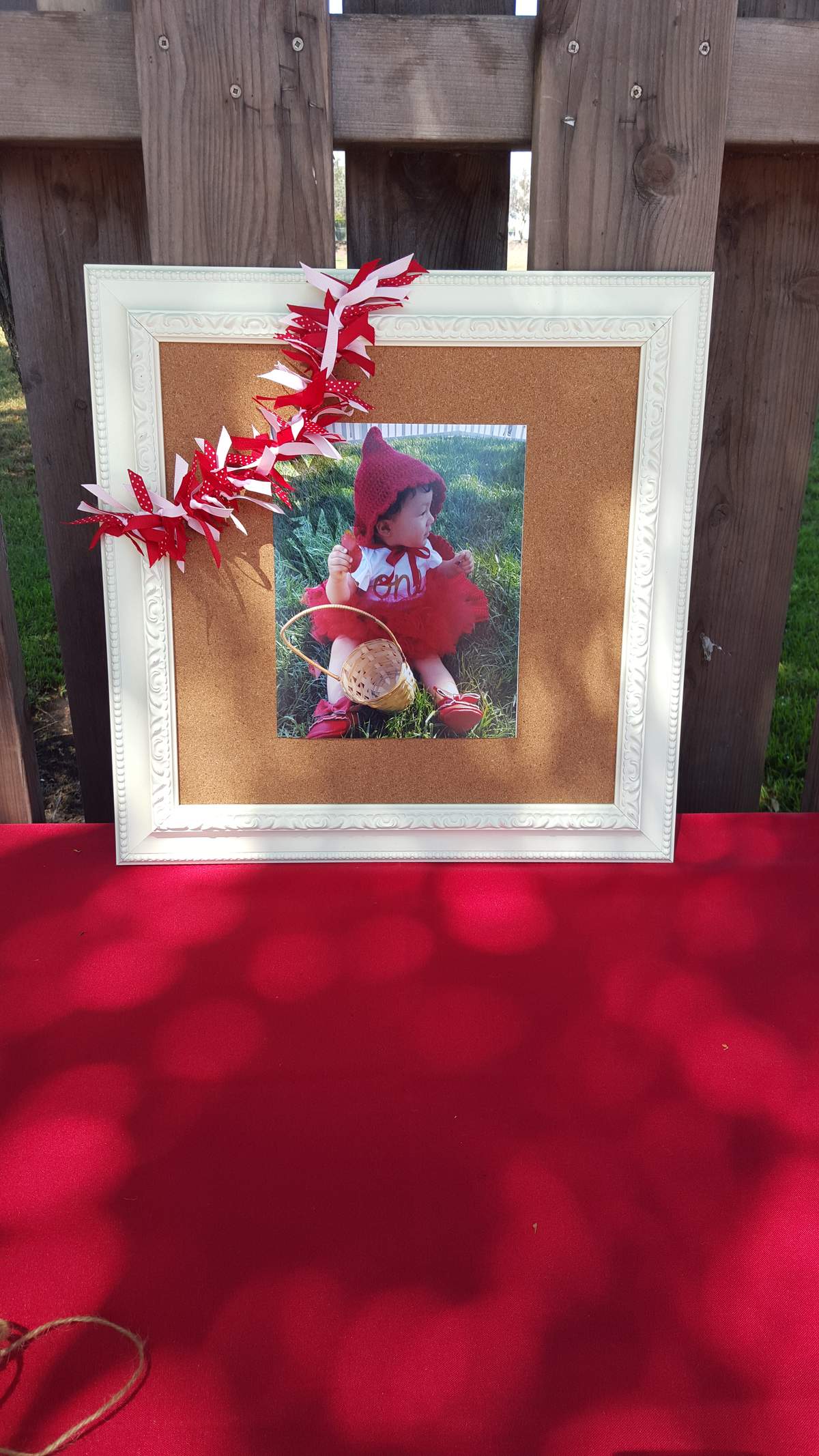 Little Red Riding Hood Birthday Party Ideas | Photo 6 of 20 | Catch My ...