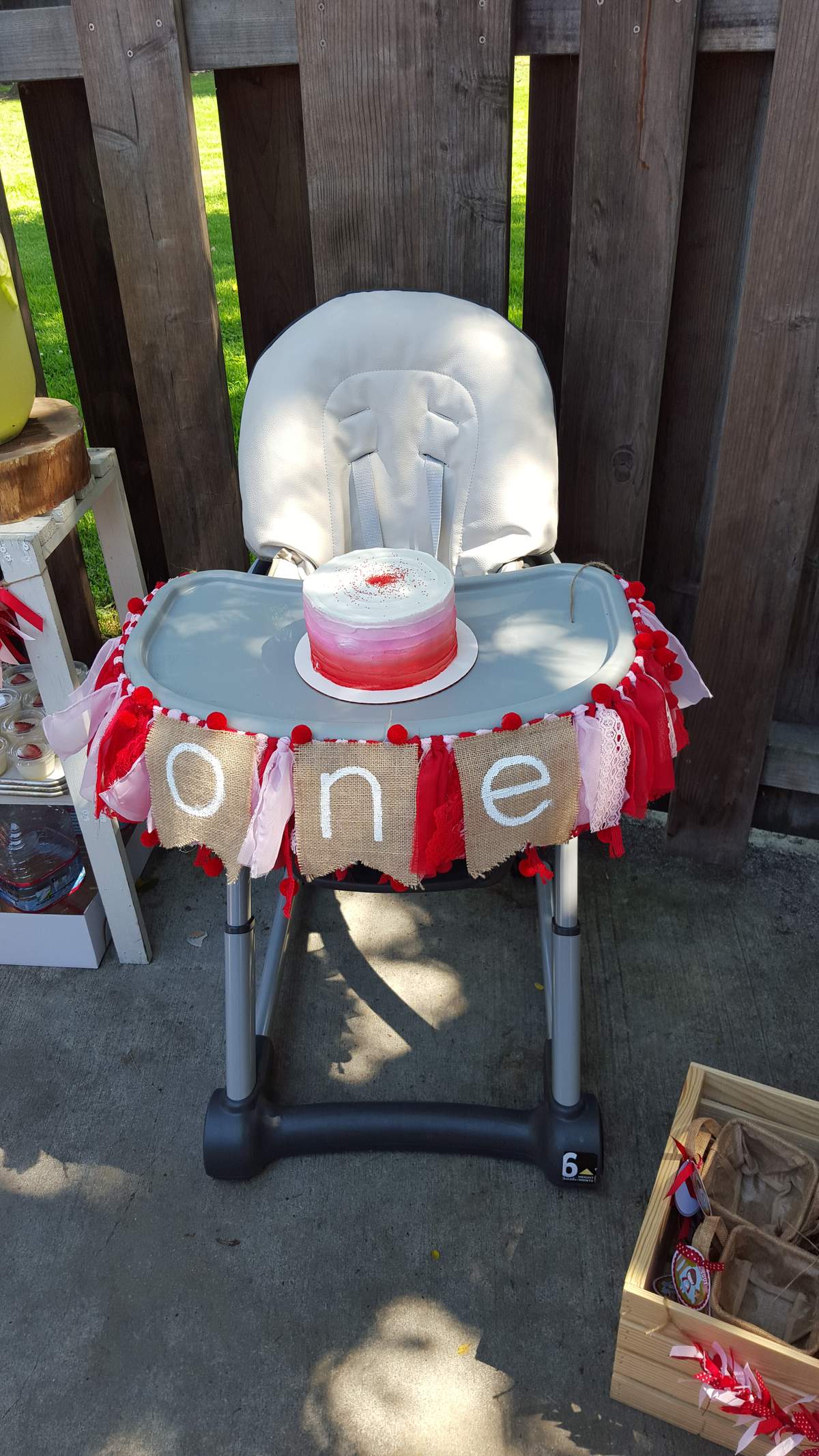 Little Red Riding Hood Birthday Party Ideas | Photo 6 of 20 | Catch My ...