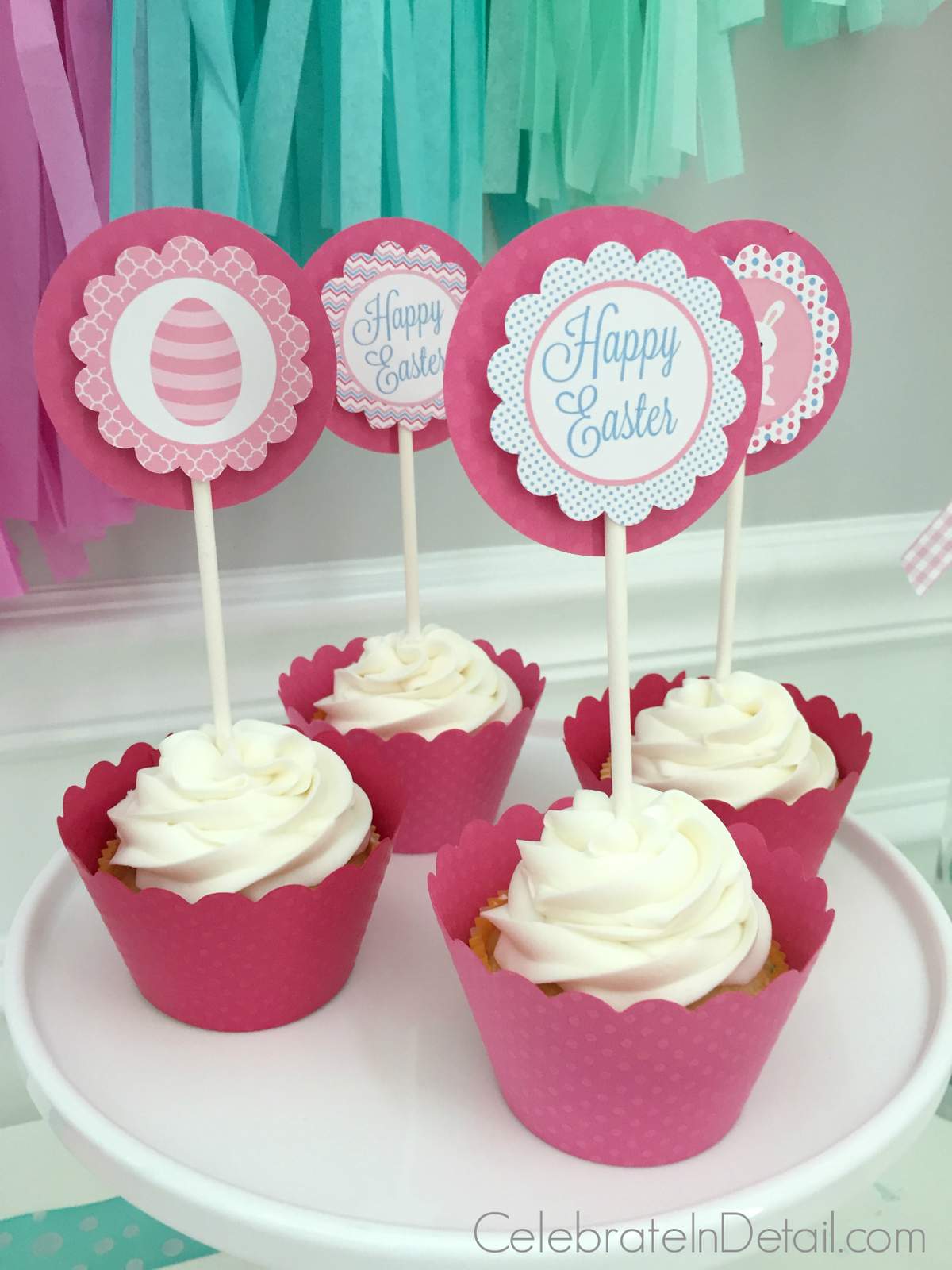 Simple Pastel Easter Party Easter Party Ideas | Photo 8 of 11 | Catch ...