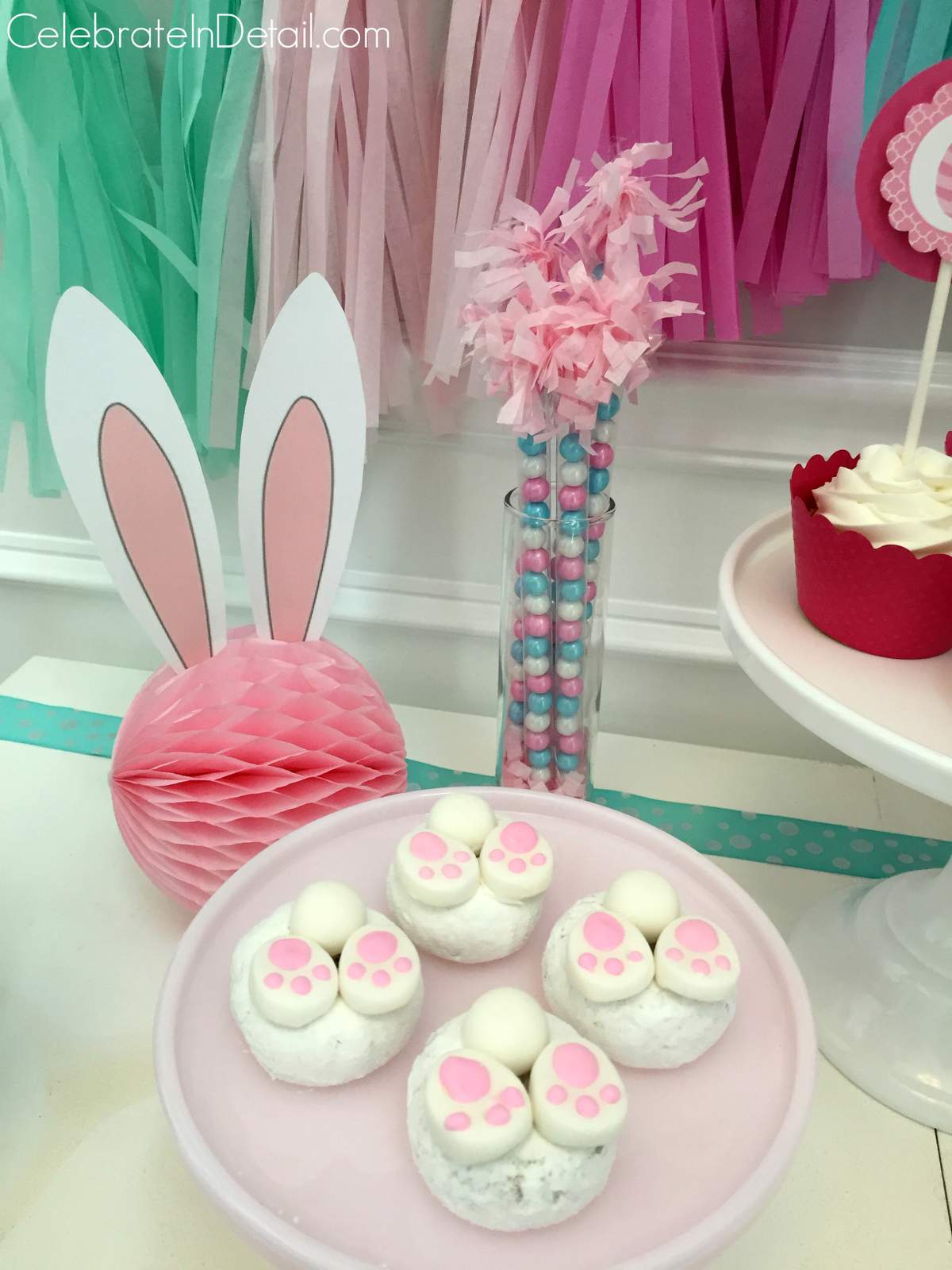 Simple Pastel Easter Party Easter Party Ideas | Photo 8 of 11 | Catch ...