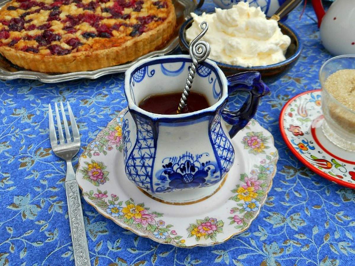 Tea Party / Tea Party "Relaxed Country Backyard Tea Party" | Catch My Party