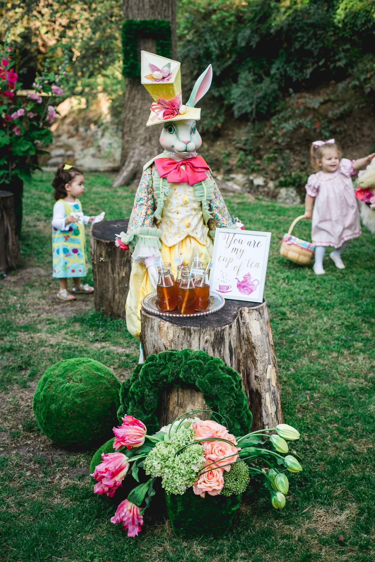 Alice in Wonderland Easter Party Ideas | Photo 9 of 34 | Catch My Party