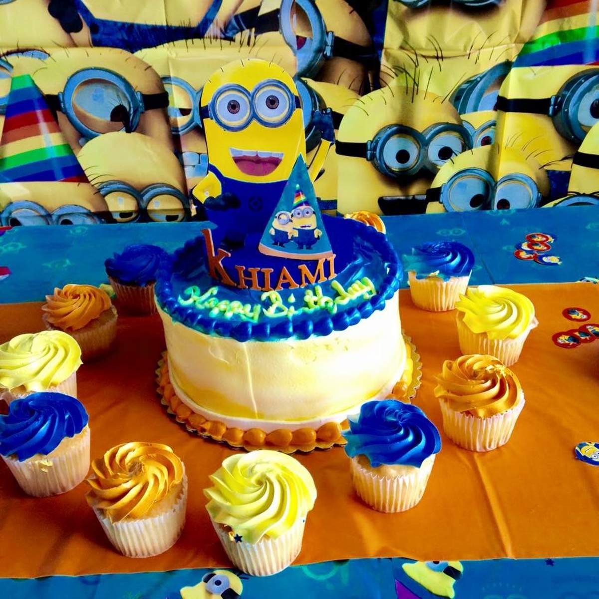 Despicable Me / Minions / Birthday "Minion themed birthday bash ...