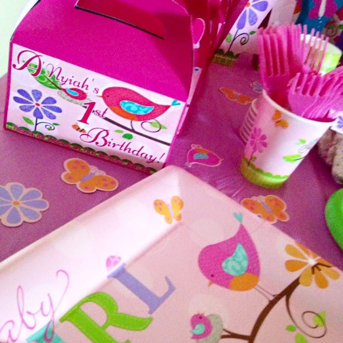 Girl Birthday Birthday Party Ideas | Photo 2 of 7 | Catch My Party