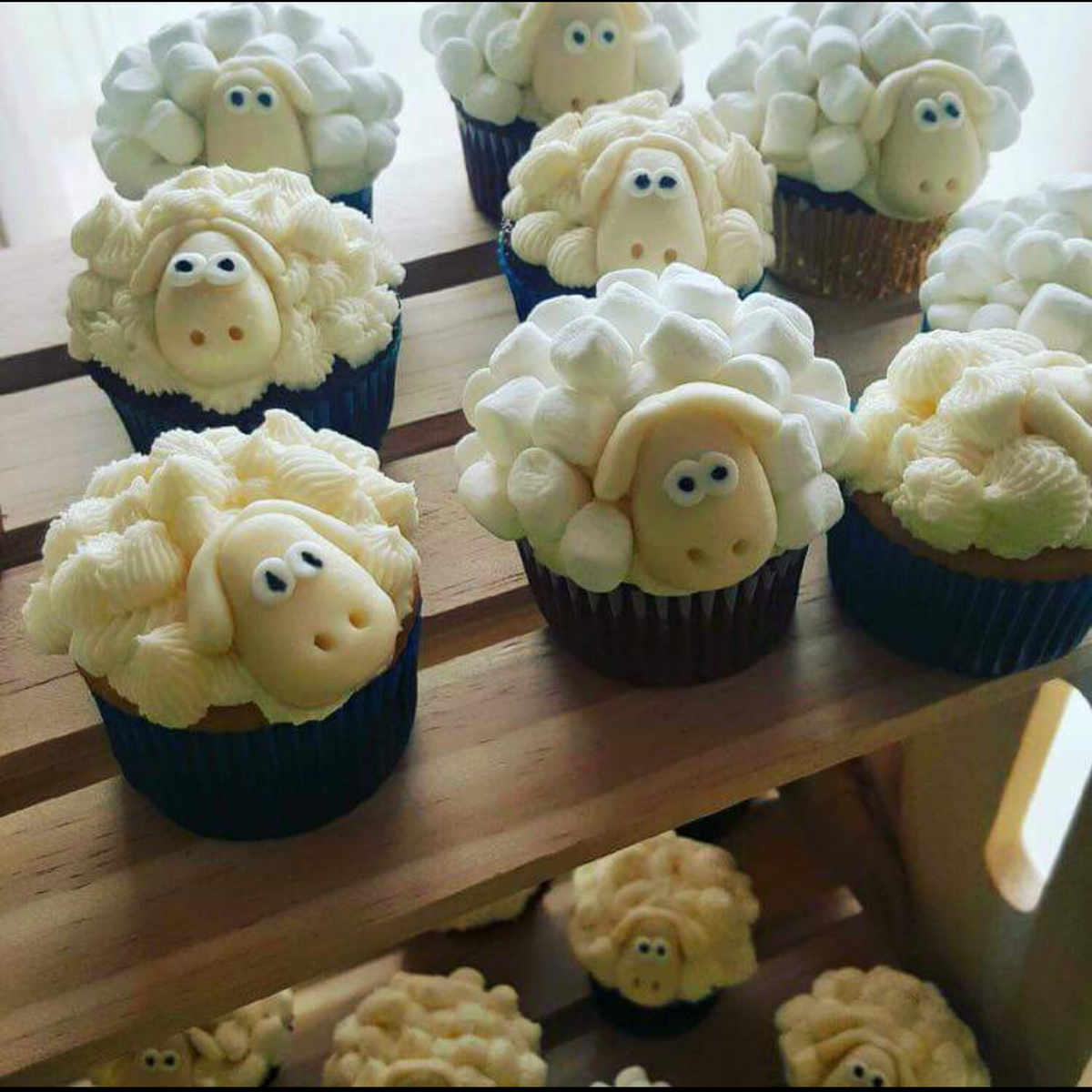 lamb/sheep theme Baby Shower Party Ideas | Photo 1 of 8 | Catch My Party