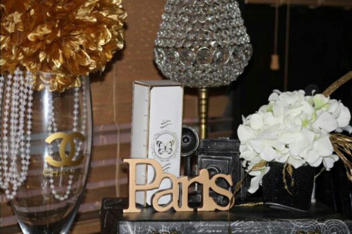Coco Chanel Birthday Party Ideas | Photo 8 of 18 | Catch My Party