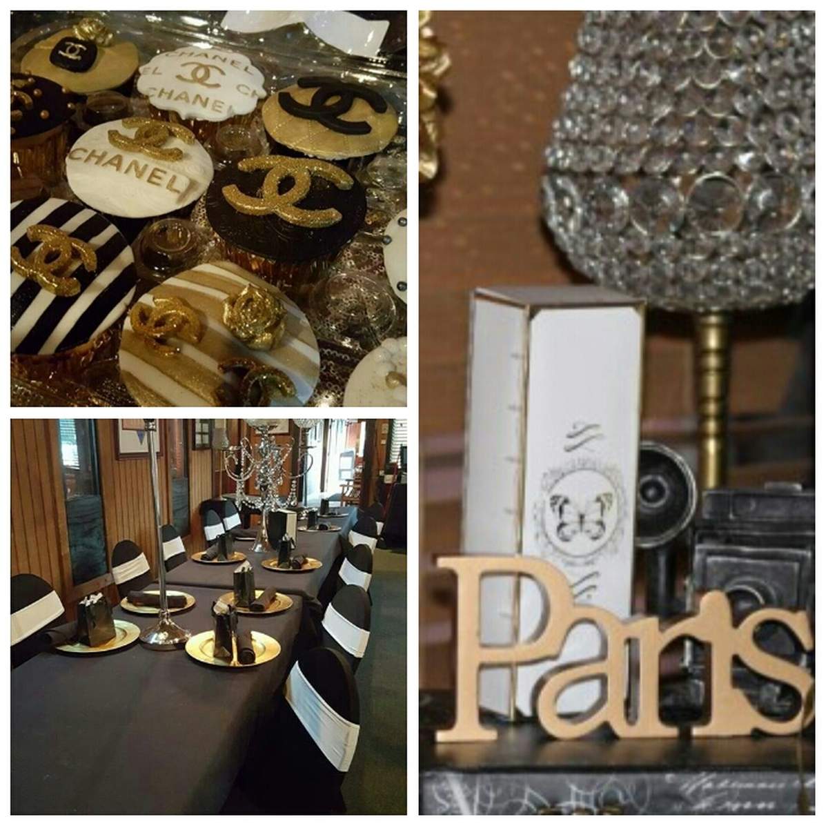 Coco Chanel Birthday Party Ideas | Photo 4 of 18 | Catch My Party