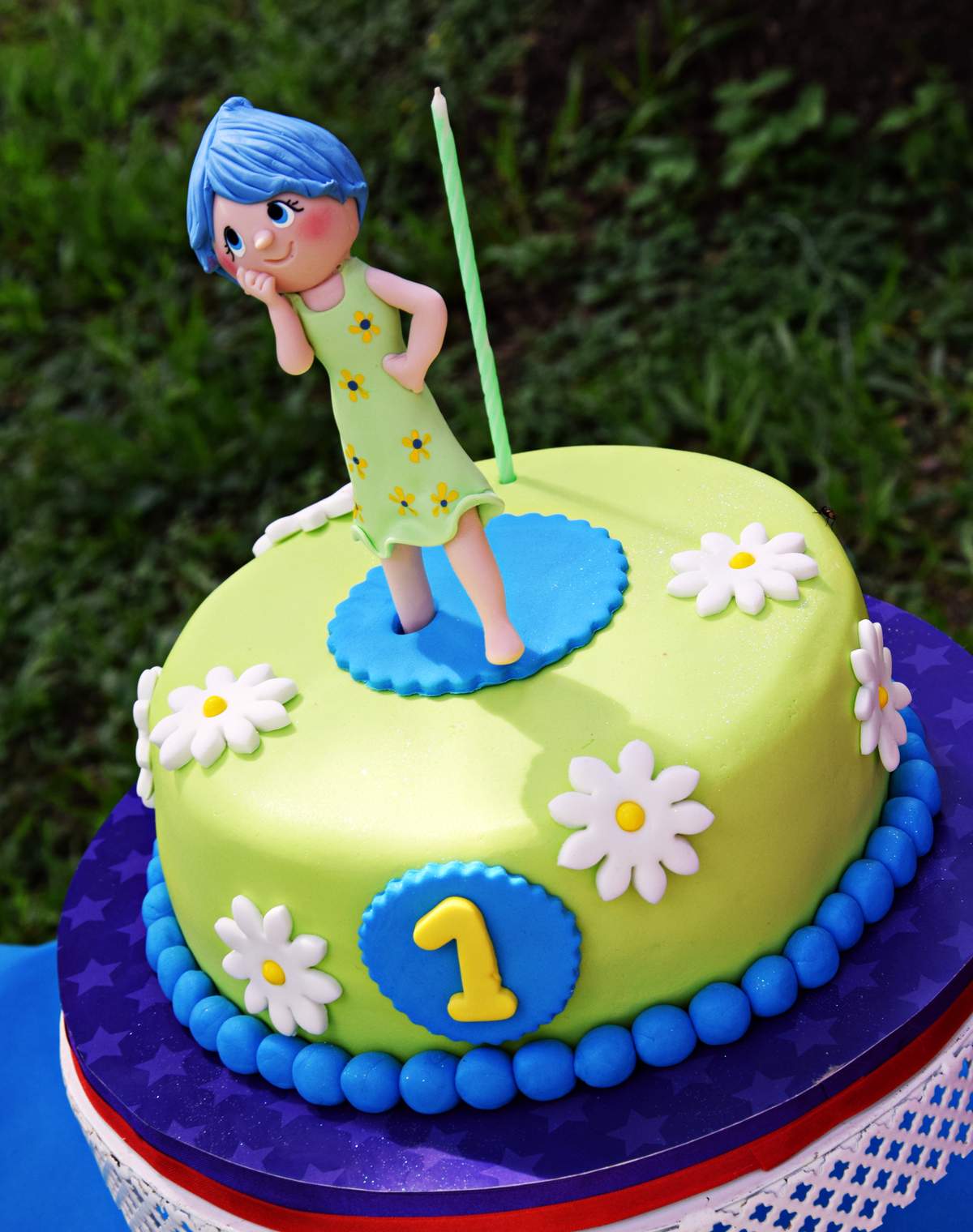 Intensamente Birthday Party Ideas | Photo 4 of 16 | Catch My Party