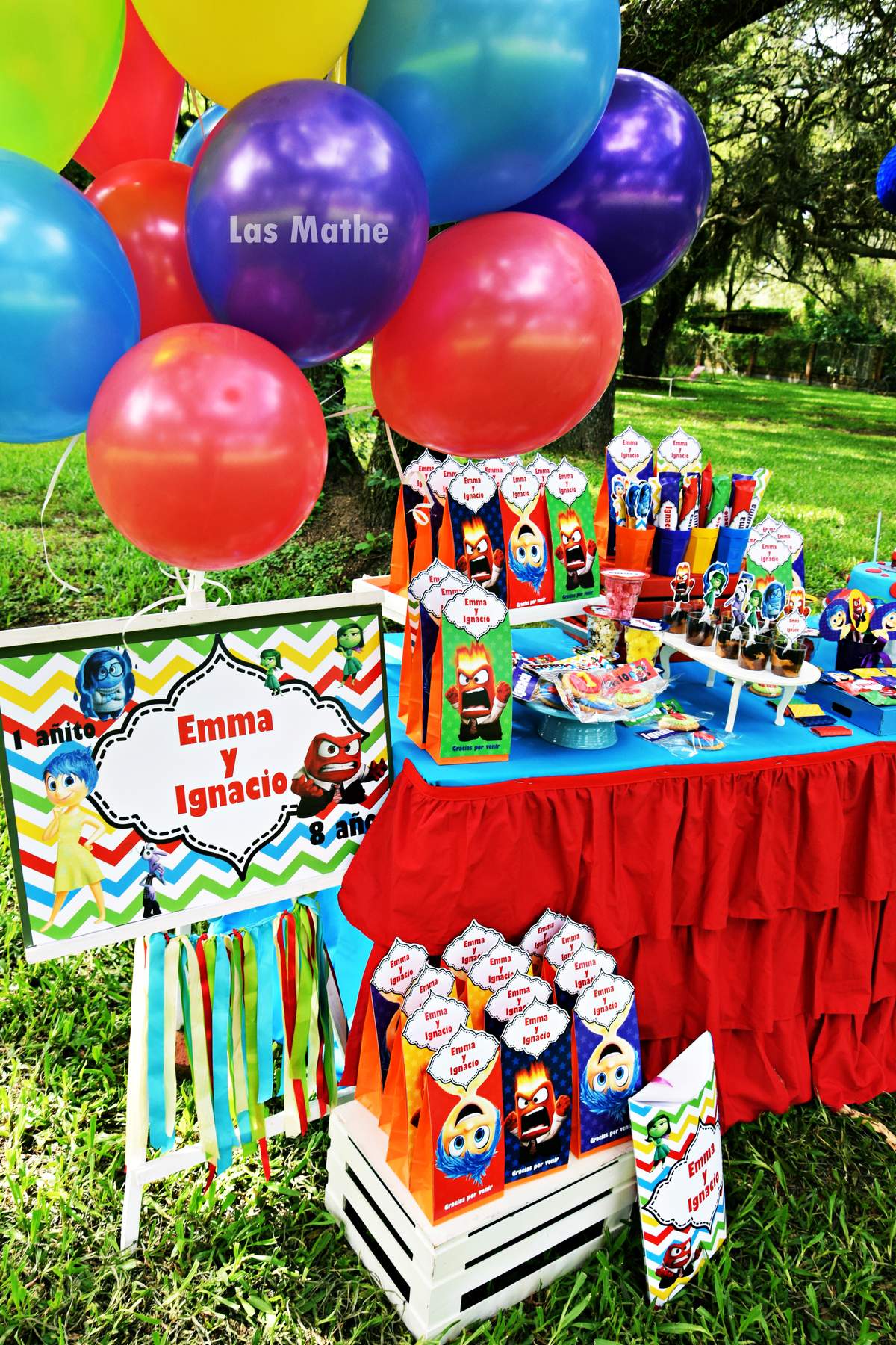 Intensamente / Birthday "Inside Out party" | Catch My Party