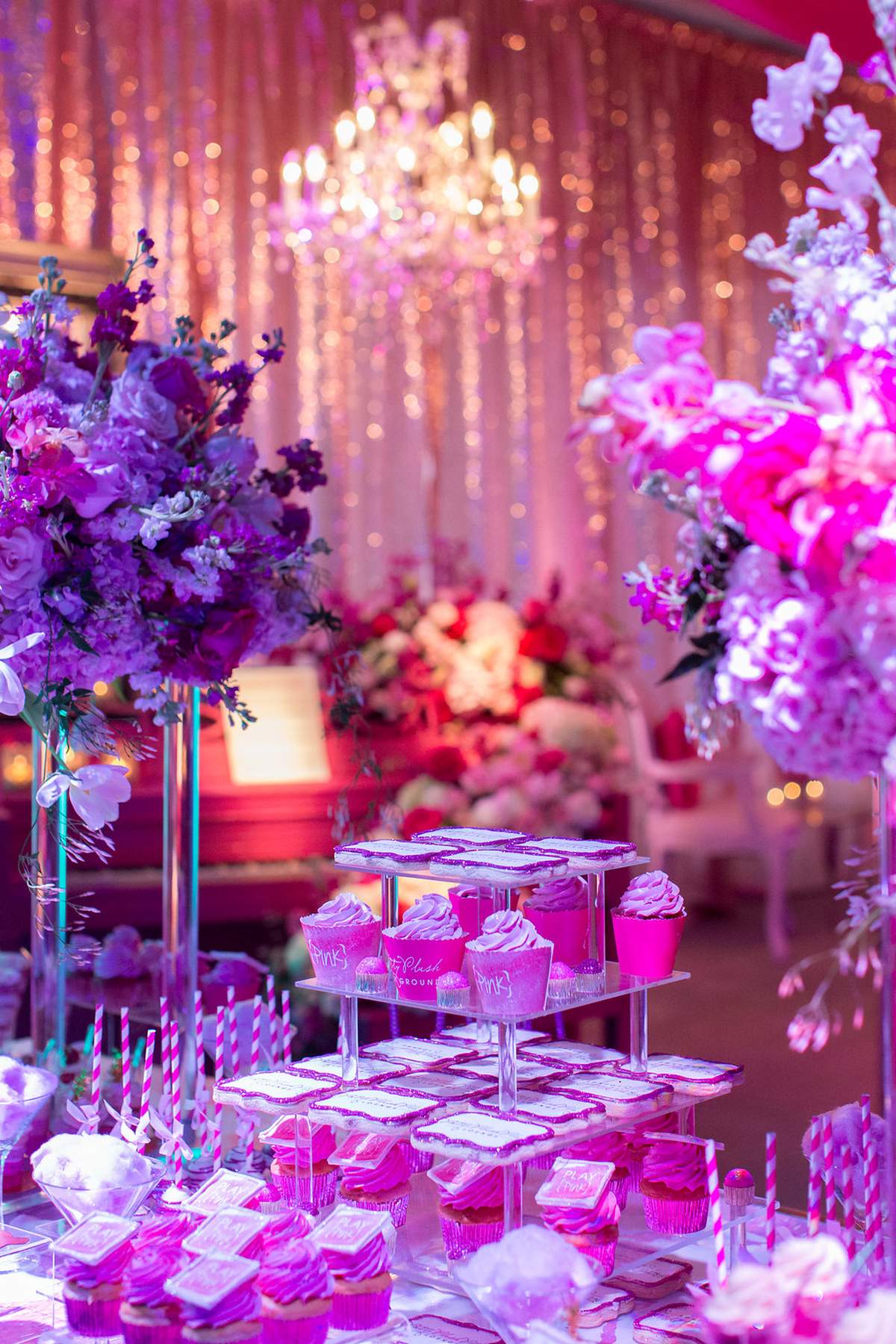 Sparkley Play Lounge Birthday Party Ideas | Photo 23 of 45 | Catch My Party