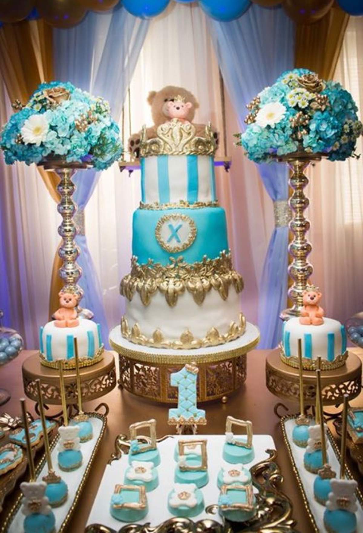 Teddy Bear Birthday Party Ideas | Photo 1 of 24 | Catch My Party