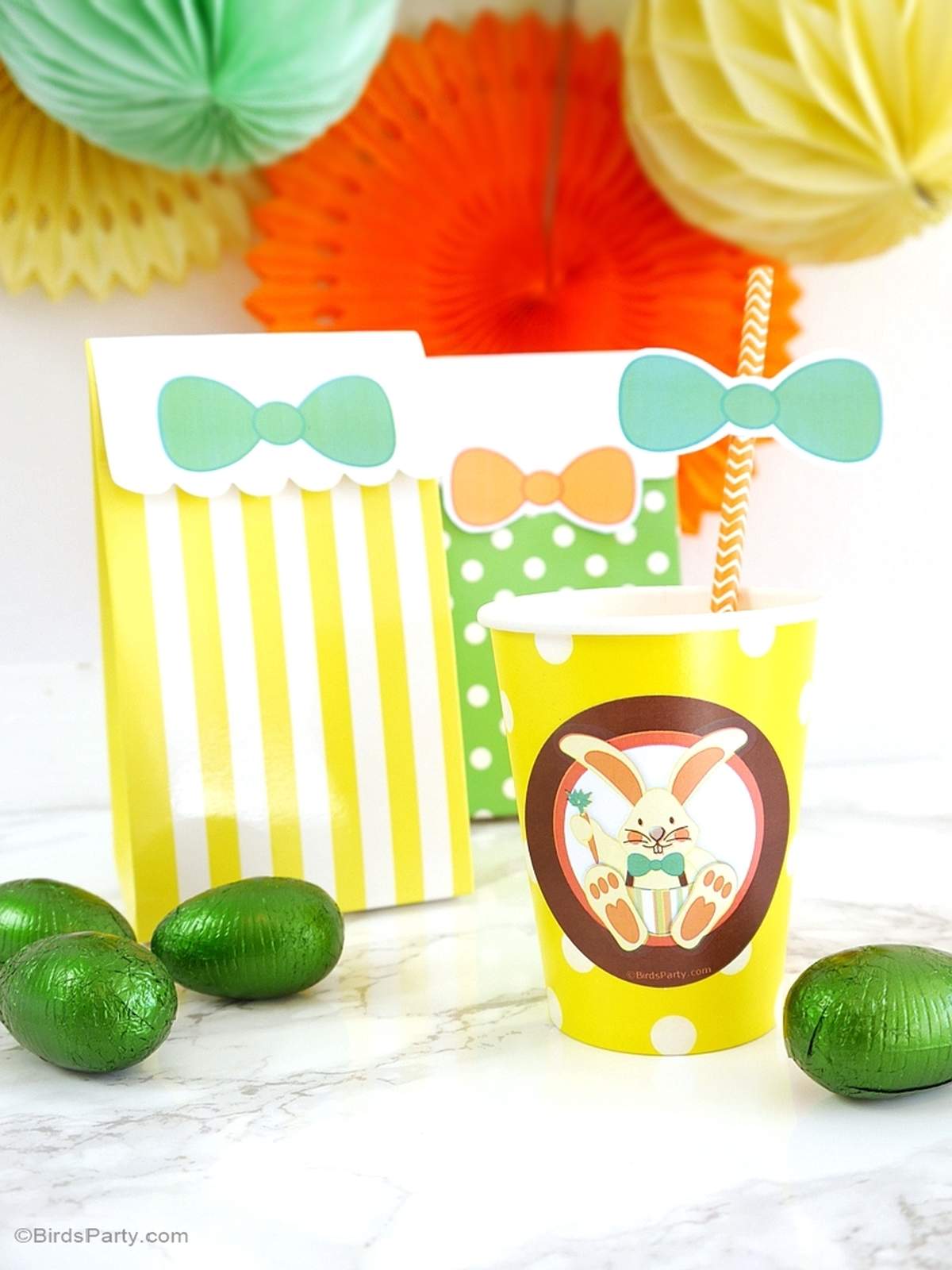 Easter Bunny Easter Party Ideas | Photo 2 of 11 | Catch My Party