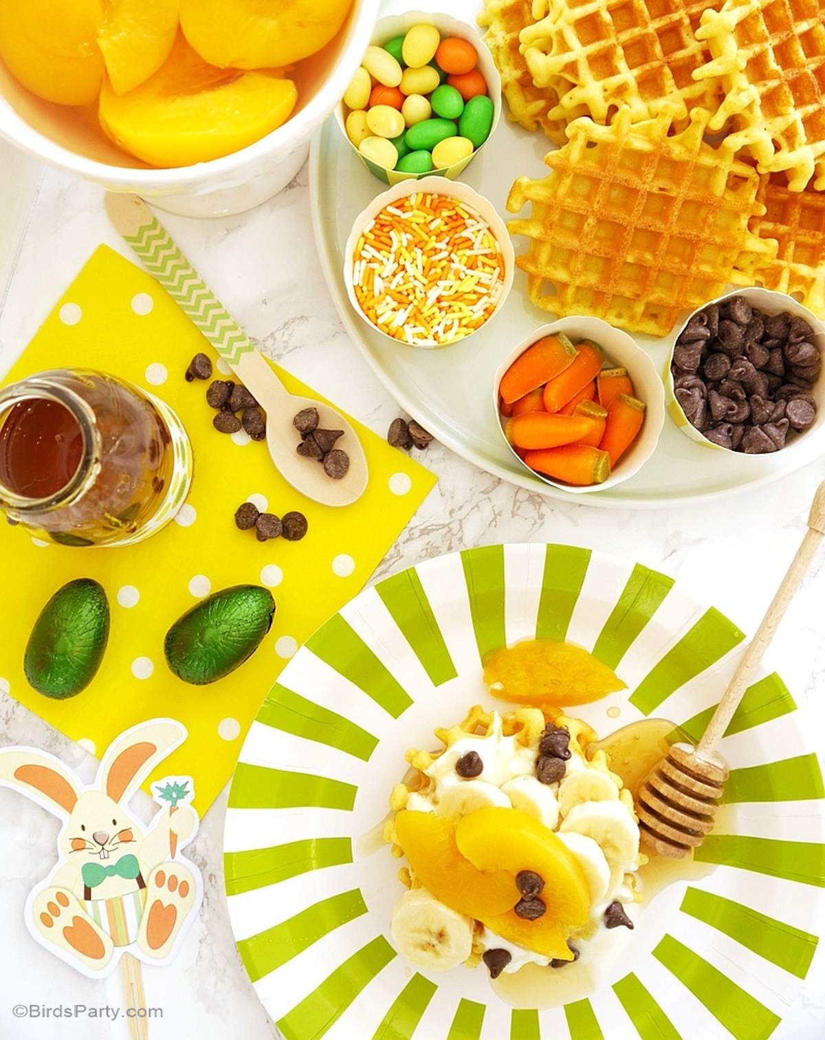 Easter Bunny Easter Party Ideas | Photo 2 of 11 | Catch My Party