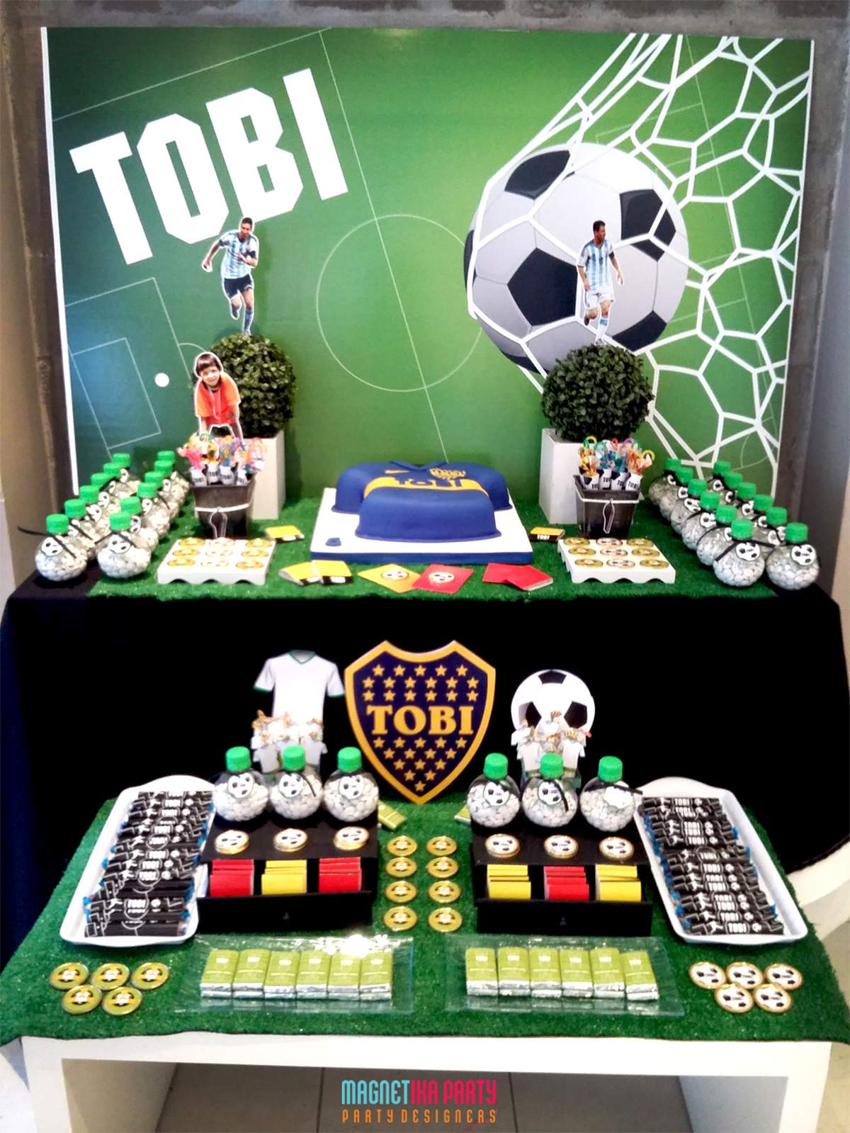 Futbol Birthday Party Ideas | Photo 1 of 22 | Catch My Party