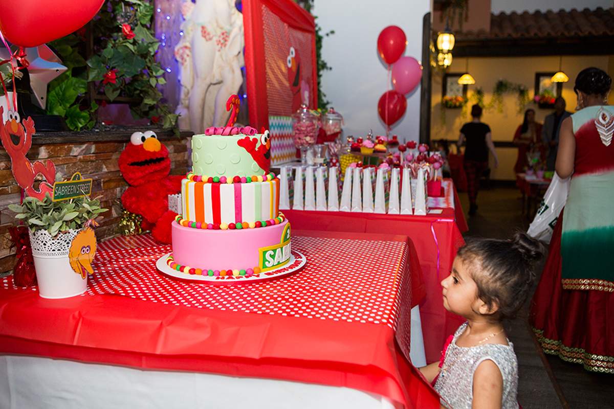Elmo Birthday Party Ideas | Photo 11 of 26 | Catch My Party