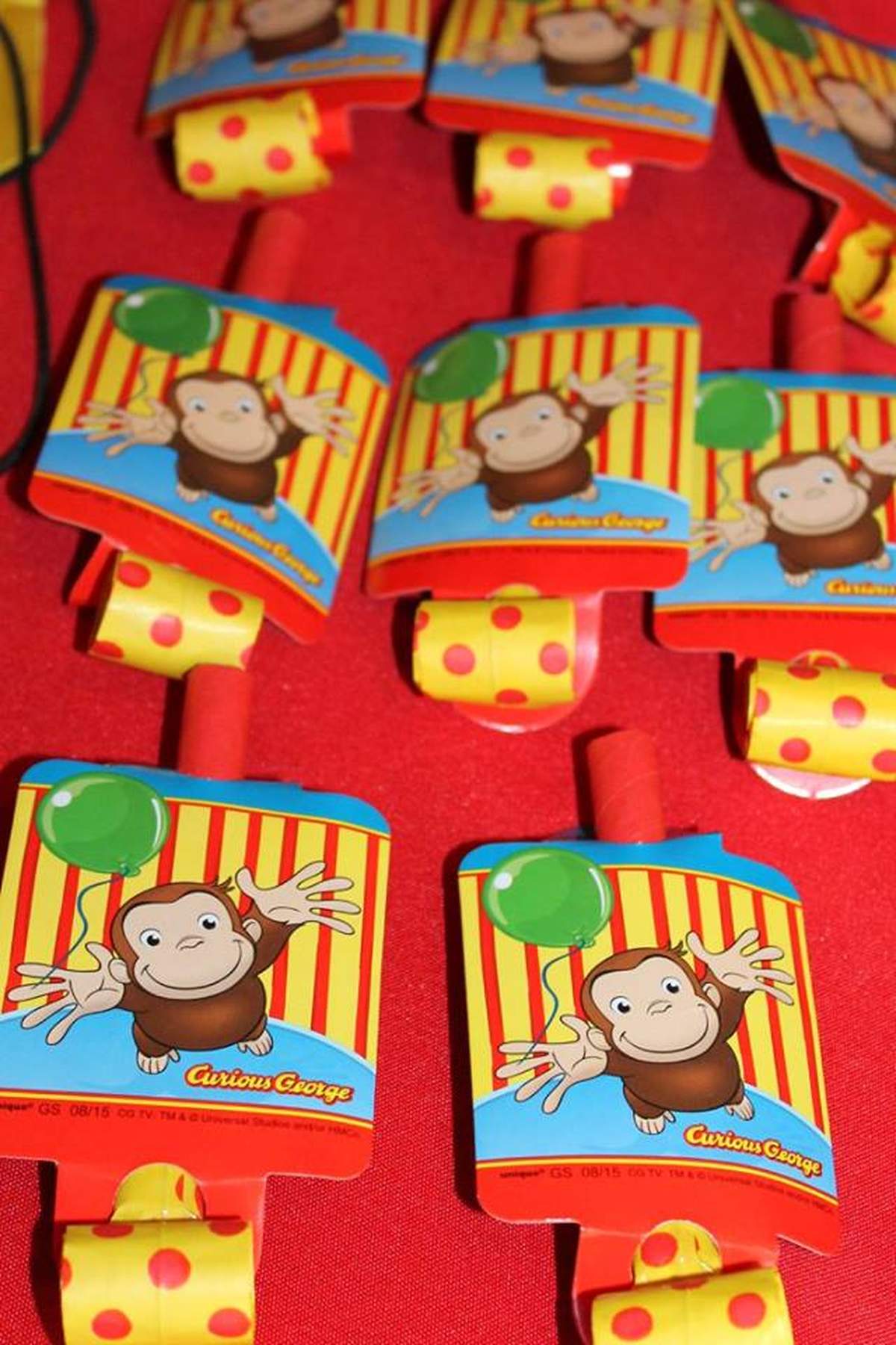 Curious George Birthday Party Ideas | Photo 2 of 31 | Catch My Party