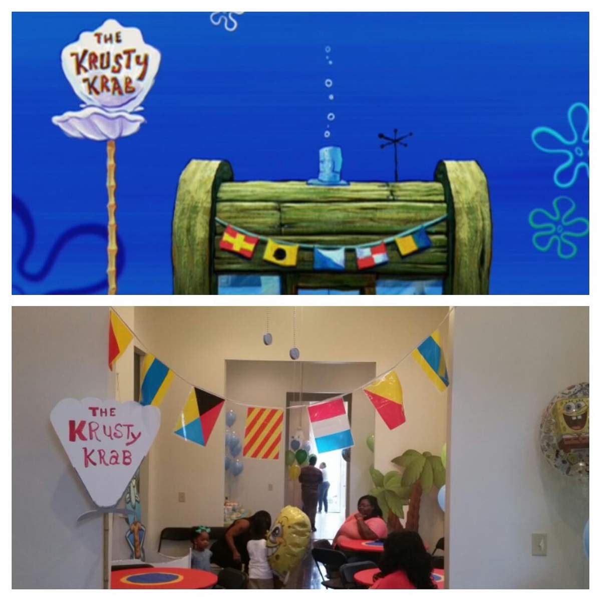Spongebob Birthday Party Ideas | Photo 16 of 31 | Catch My Party