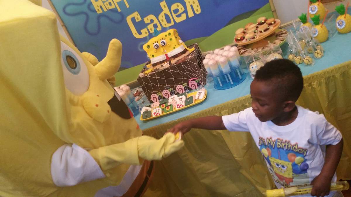 Spongebob Birthday Party Ideas | Photo 16 of 31 | Catch My Party
