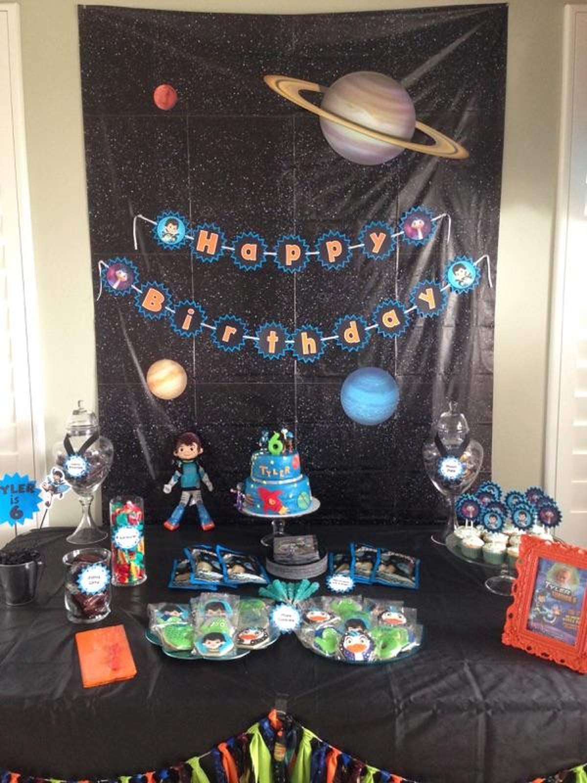Miles From Tomorrowland Birthday Party Ideas | Photo 3 of 6 | Catch My ...