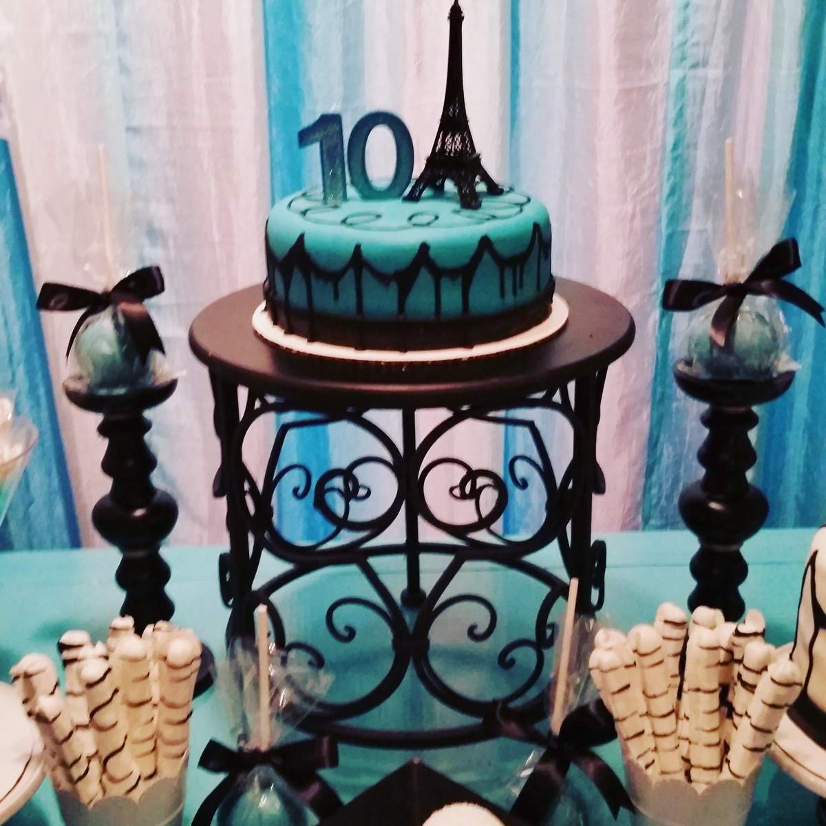 Paris Birthday Party Ideas | Photo 1 of 21 | Catch My Party