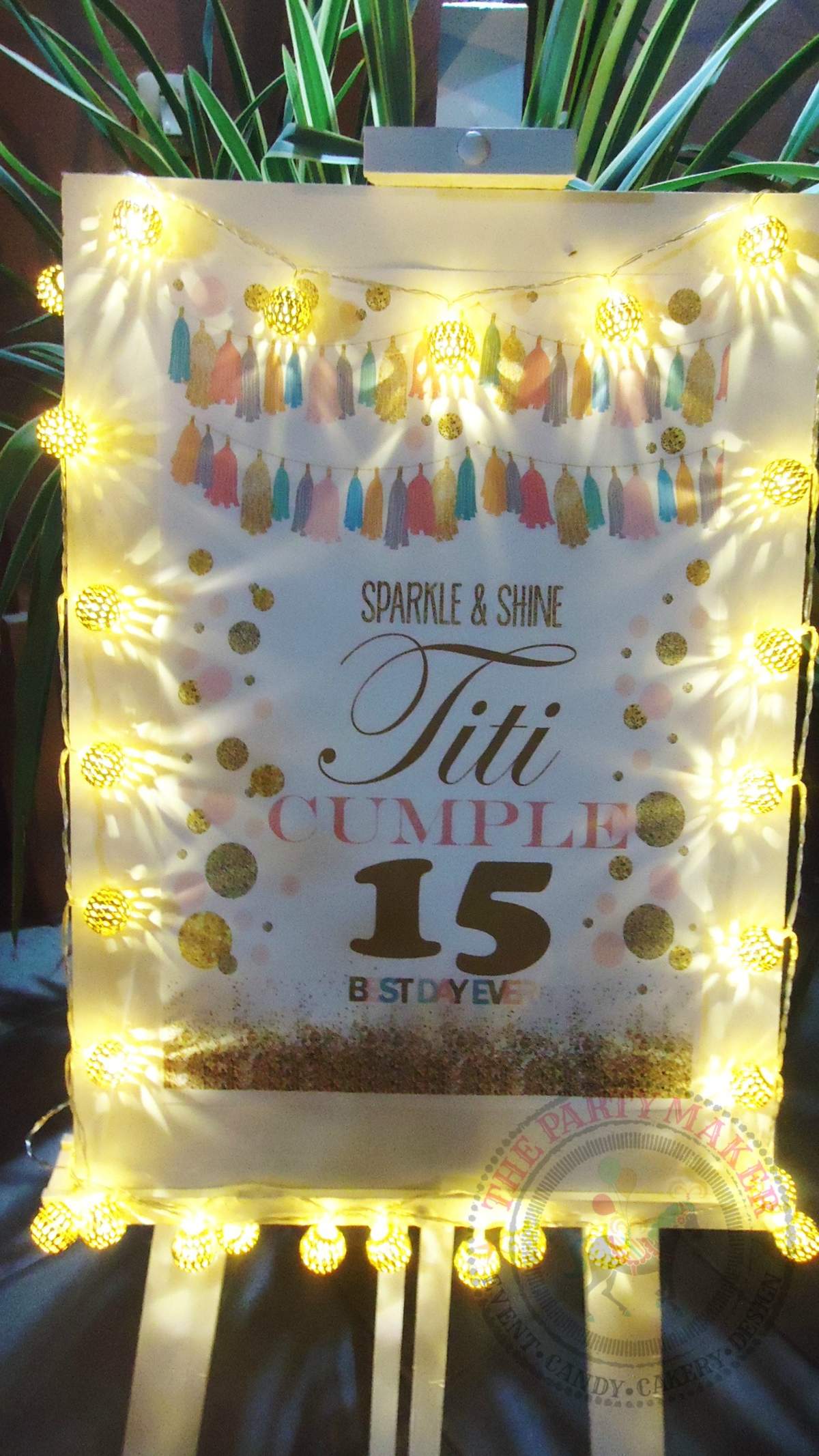 Garland Tassel | Color Pastel Birthday Party Ideas | Photo 14 of 18 ...