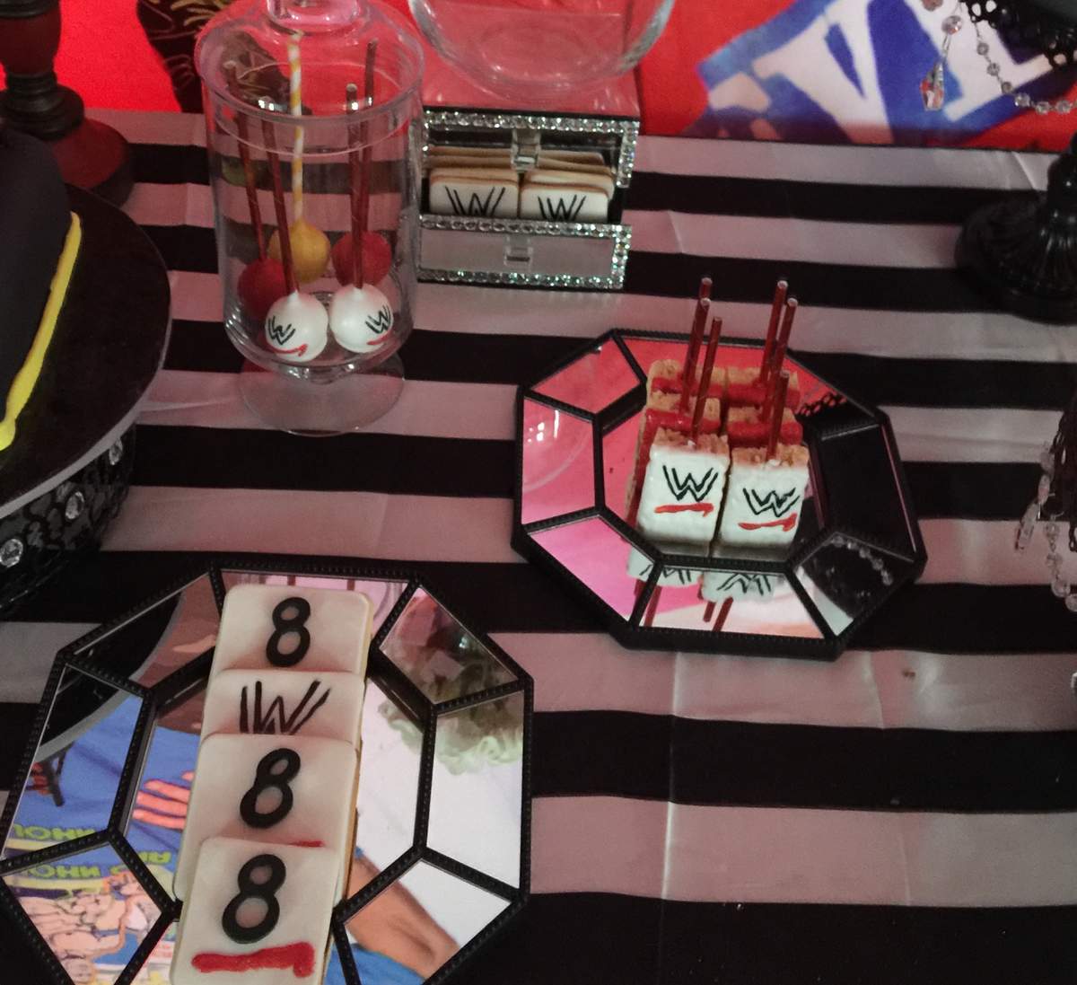 WWE Birthday Party Ideas | Photo 2 of 11 | Catch My Party