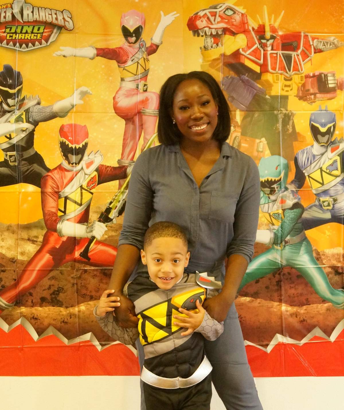 Power Rangers Dino Charge Birthday Party Ideas | Photo 6 of 28 | Catch ...