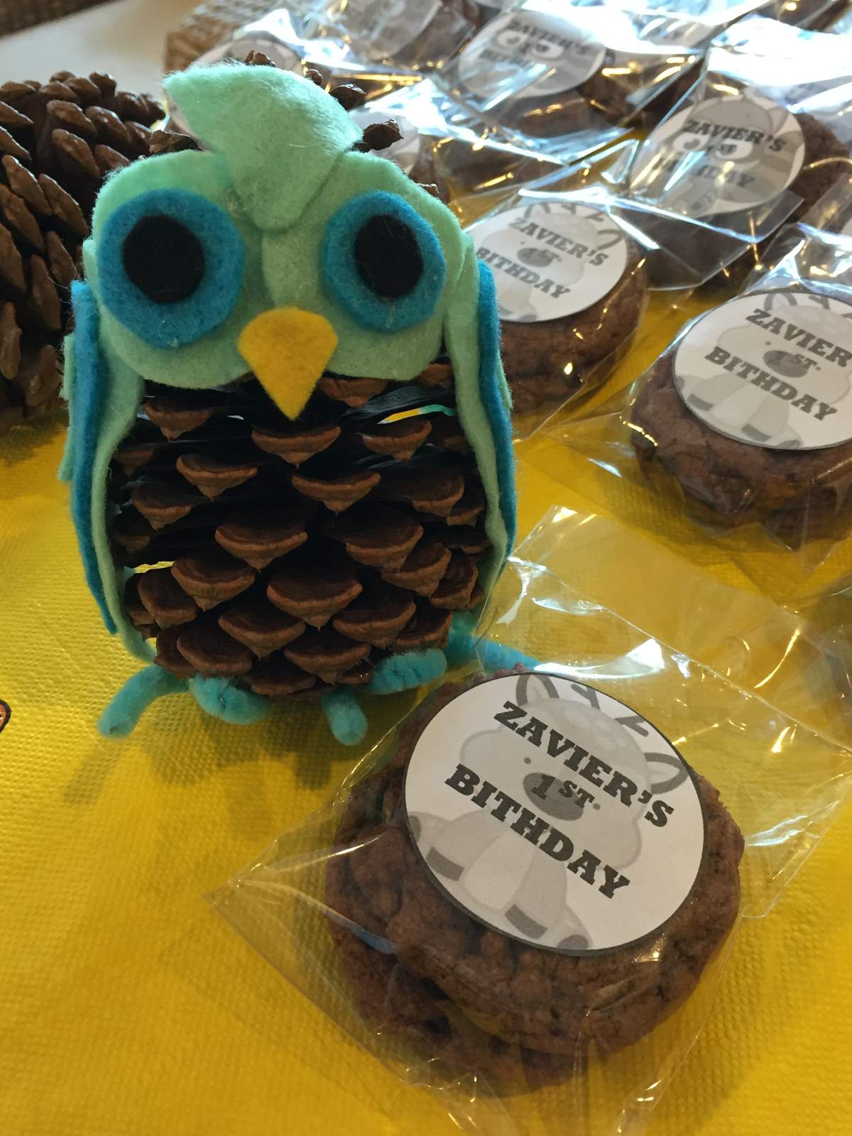 Woodland Animals Birthday Party Ideas | Photo 4 of 10 | Catch My Party