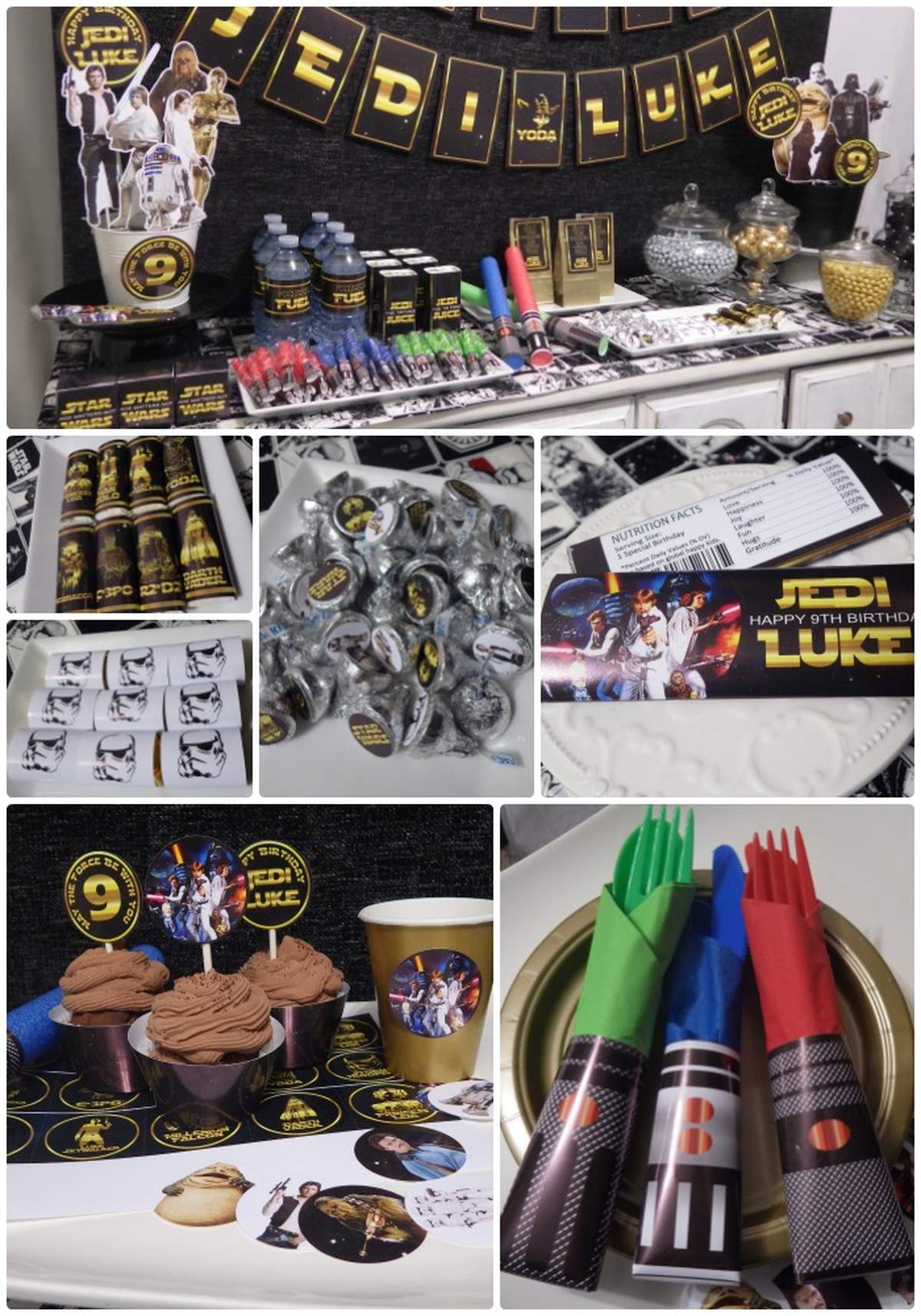 Star Wars Birthday Party Ideas | Photo 2 of 6 | Catch My Party