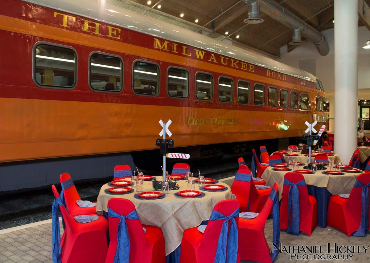 Vintage Train Party Birthday Party Ideas | Photo 7 of 18 | Catch My Party