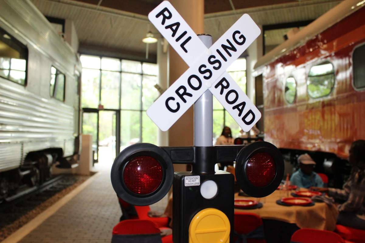 Vintage Train Party Birthday Party Ideas | Photo 7 of 18 | Catch My Party