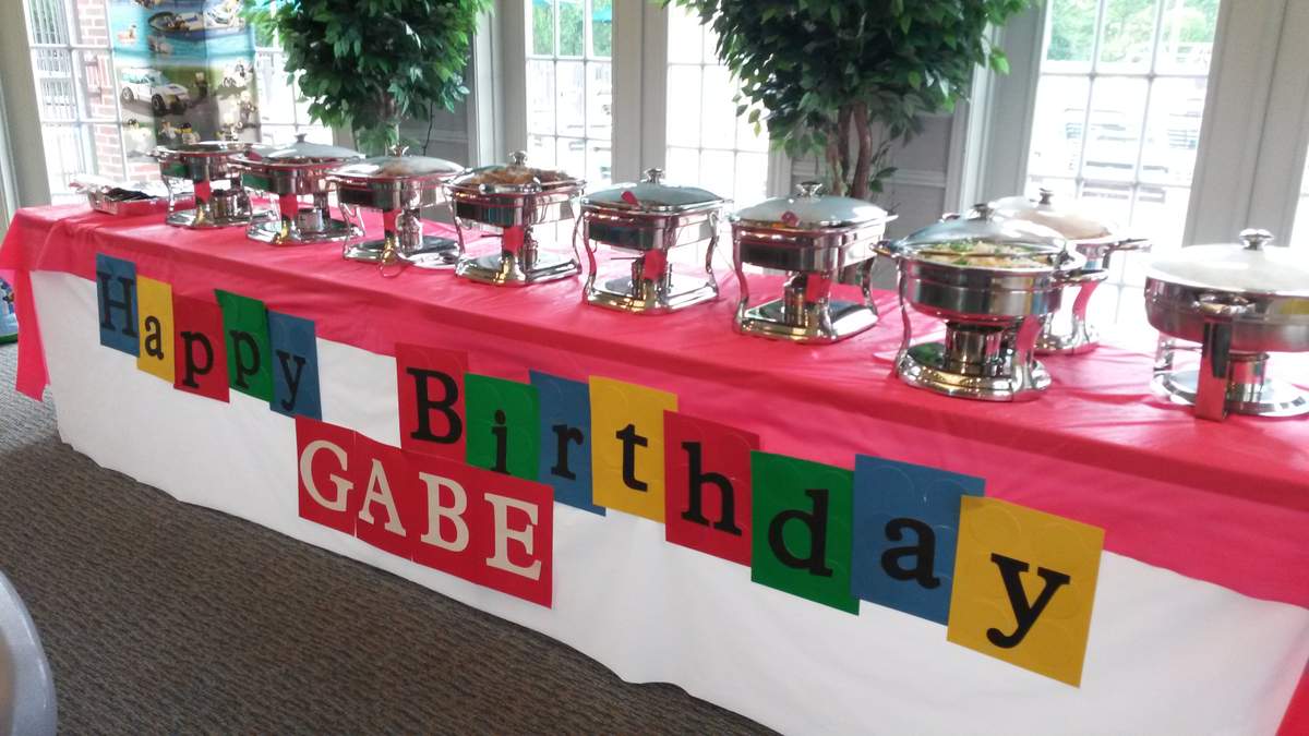 Legos Birthday Party Ideas | Photo 4 of 9 | Catch My Party