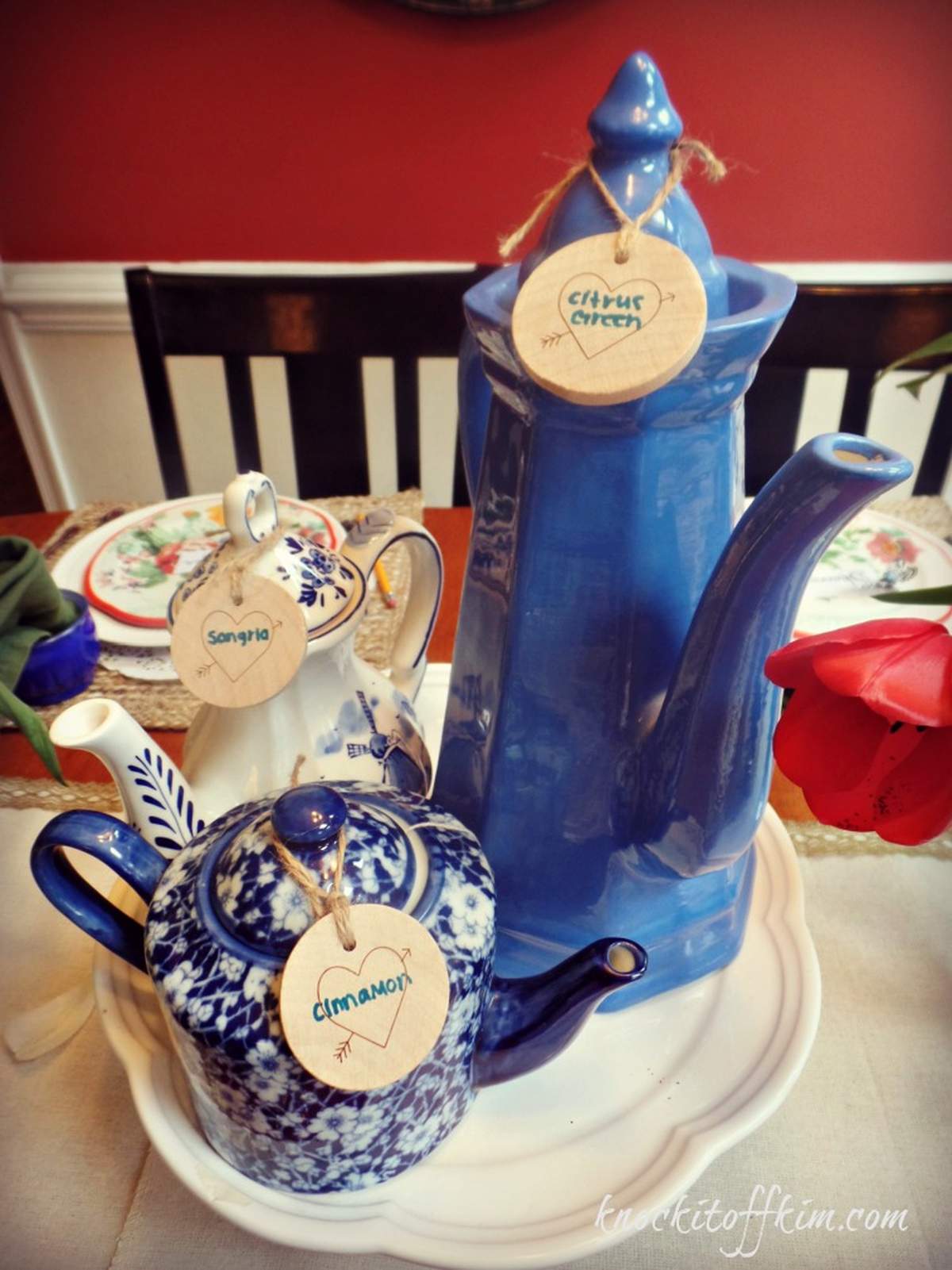 Welcome Spring Tea Party Party Ideas | Photo 4 of 10 | Catch My Party