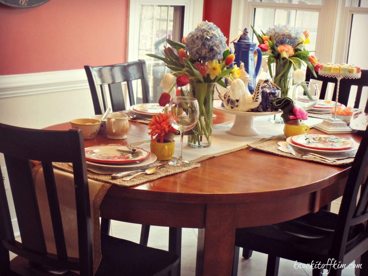 Welcome Spring Tea Party Party Ideas | Photo 4 of 10 | Catch My Party