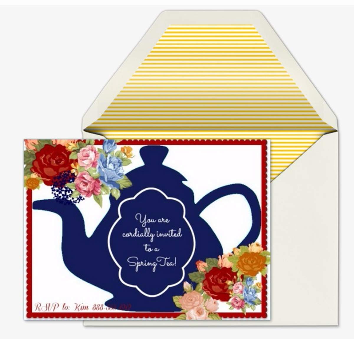 Welcome Spring Tea Party Party Ideas | Photo 4 of 10 | Catch My Party