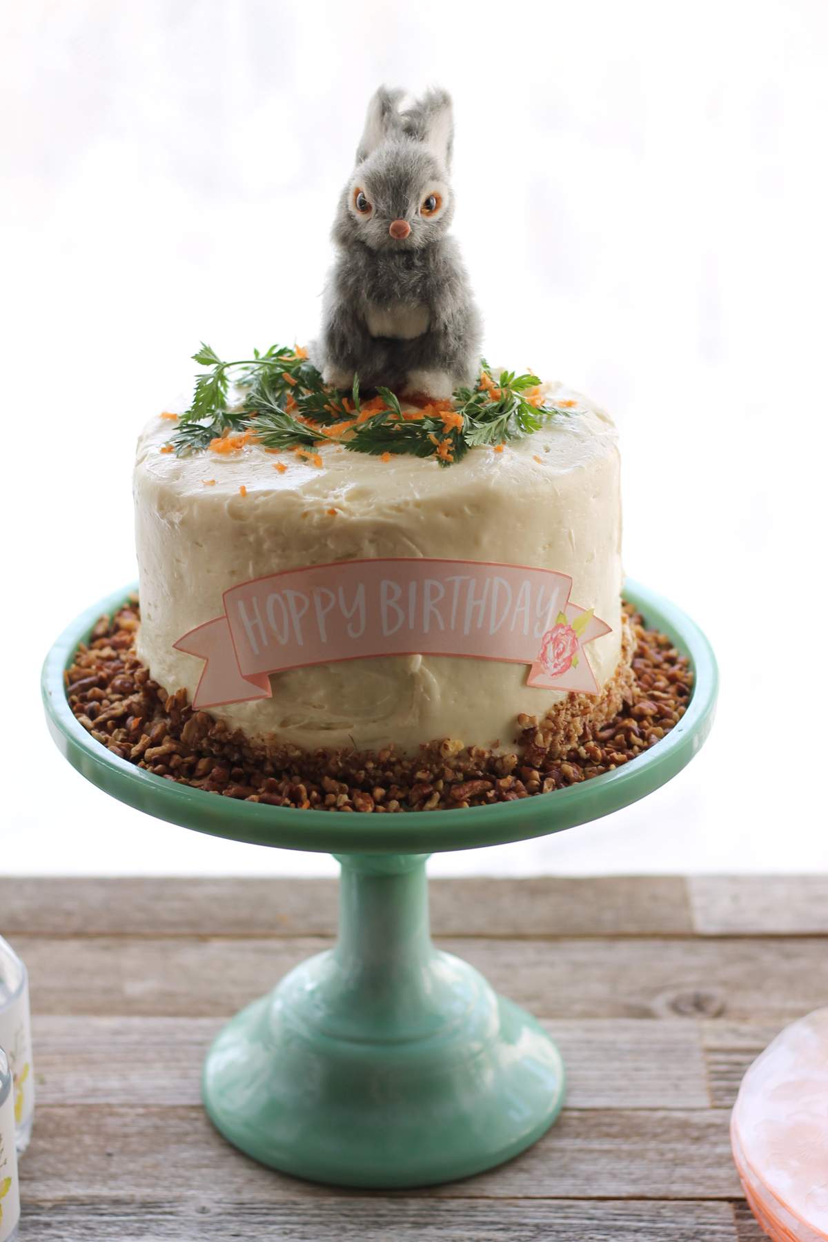 Bunny Rabbit Birthday Party Ideas | Photo 6 of 23 | Catch My Party