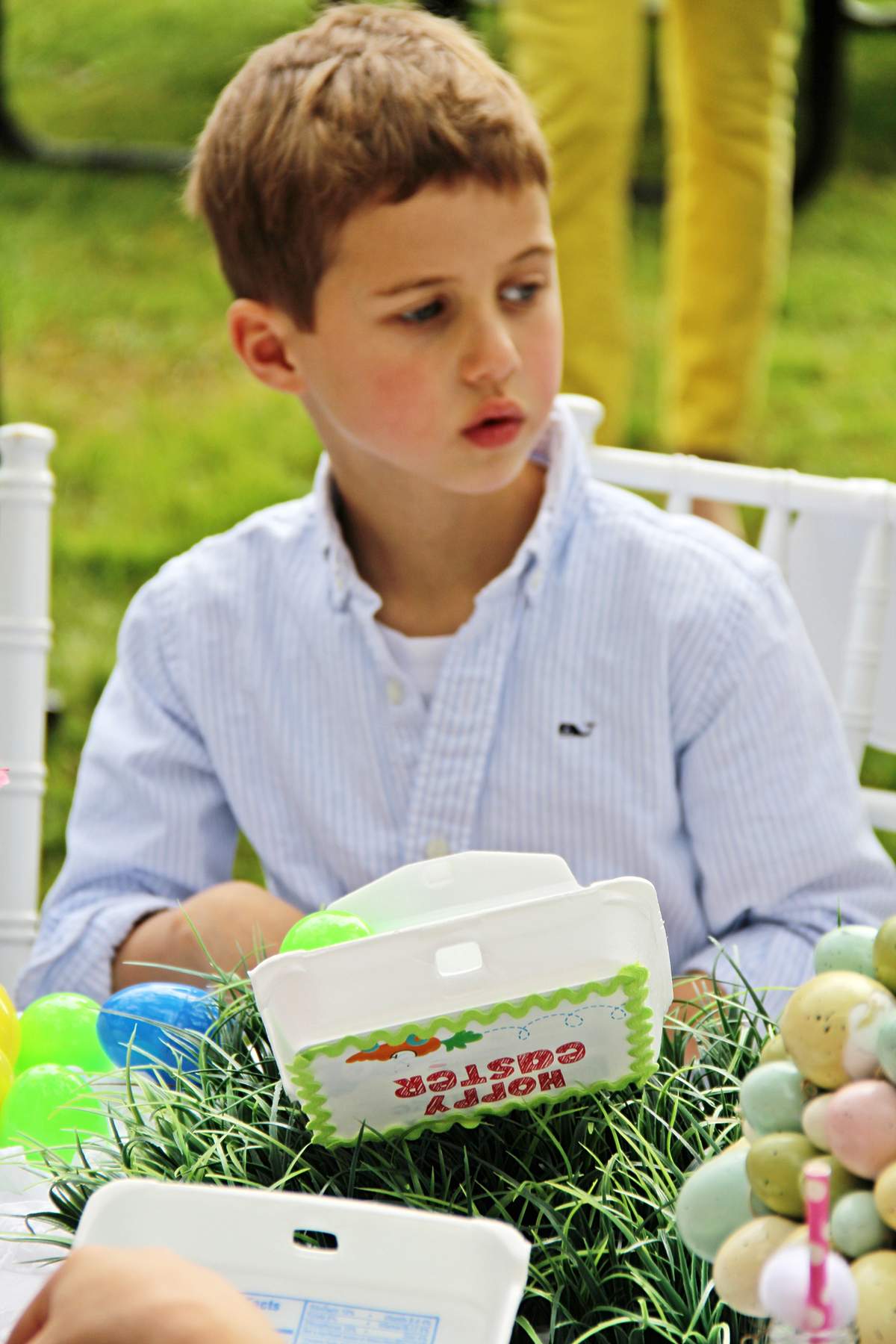 Easter Egg Hunt Easter Party Ideas | Photo 5 of 20 | Catch My Party