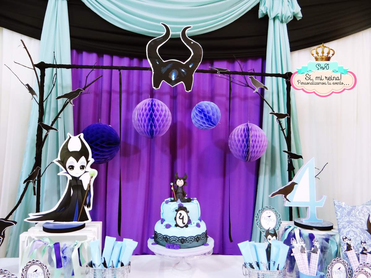 Maleficent Birthday Party Ideas | Photo 2 of 12 | Catch My Party