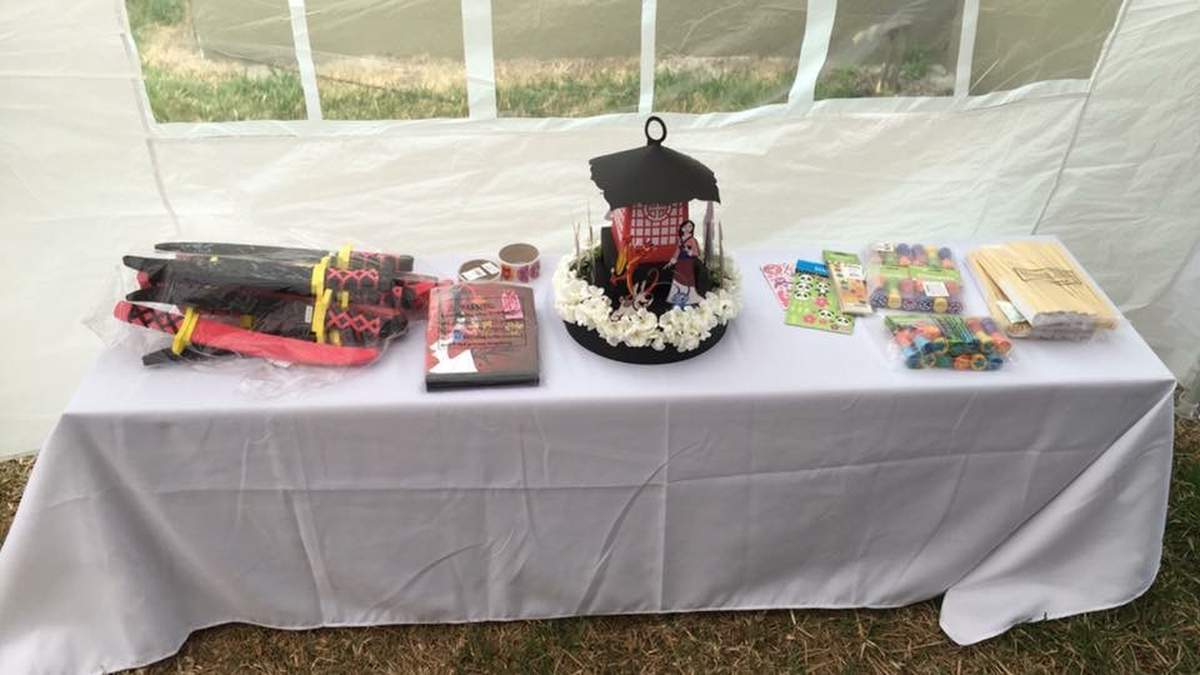 Mulan Birthday Party Ideas | Photo 7 of 20 | Catch My Party