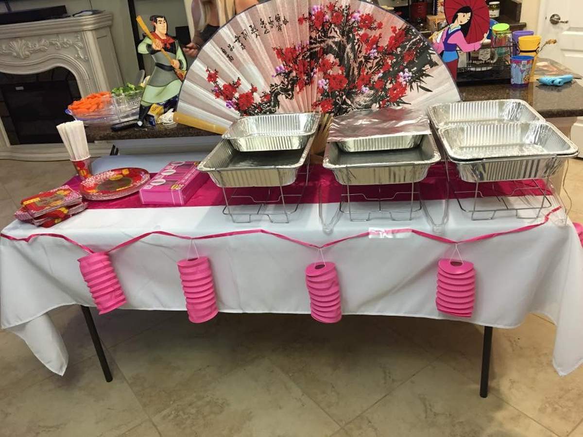 Mulan Birthday Party Ideas | Photo 2 of 20 | Catch My Party