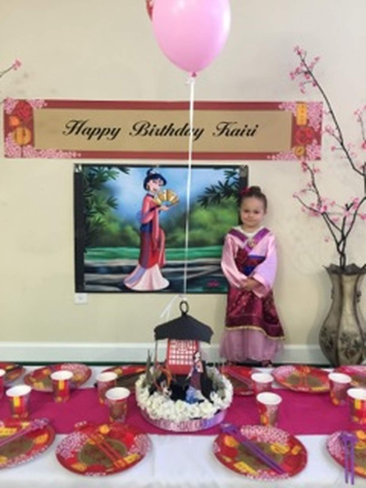Mulan Birthday Party Ideas | Photo 1 of 20 | Catch My Party