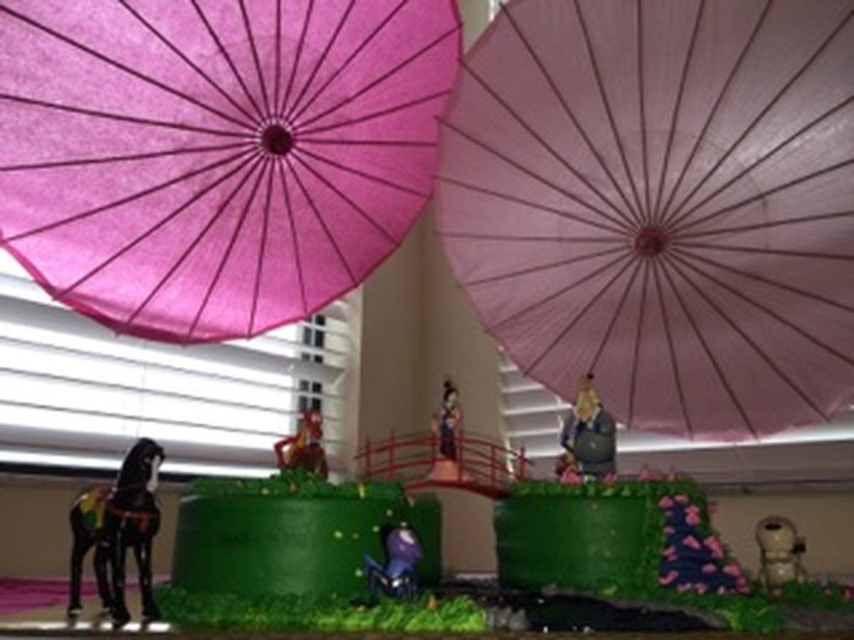 Mulan Birthday Party Ideas | Photo 7 of 20 | Catch My Party
