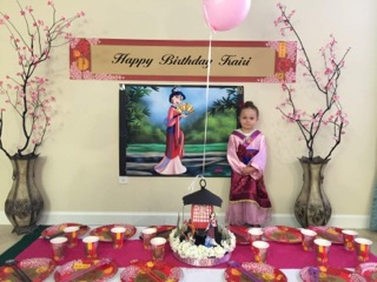Mulan Birthday Party Ideas | Photo 1 of 20 | Catch My Party