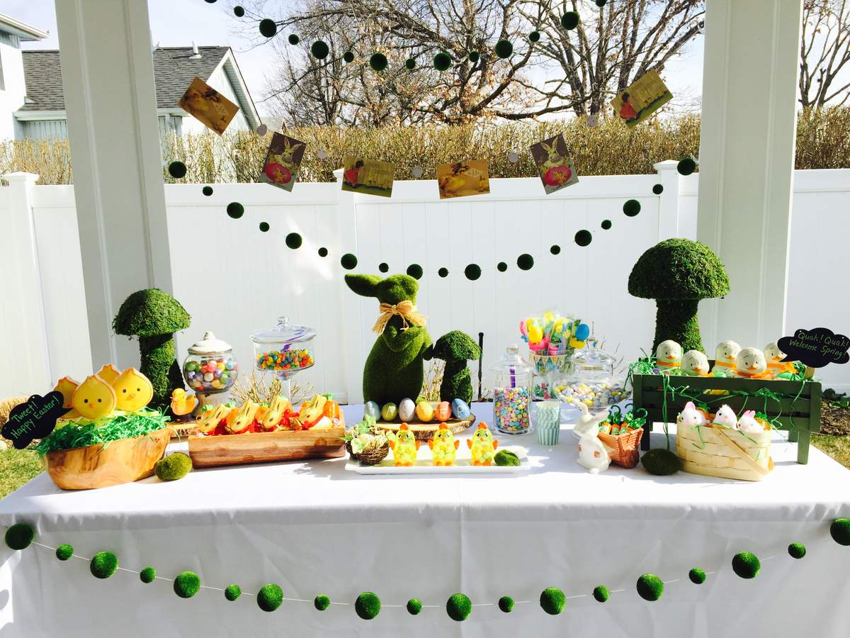 Easter Easter Party Ideas | Photo 1 of 15 | Catch My Party