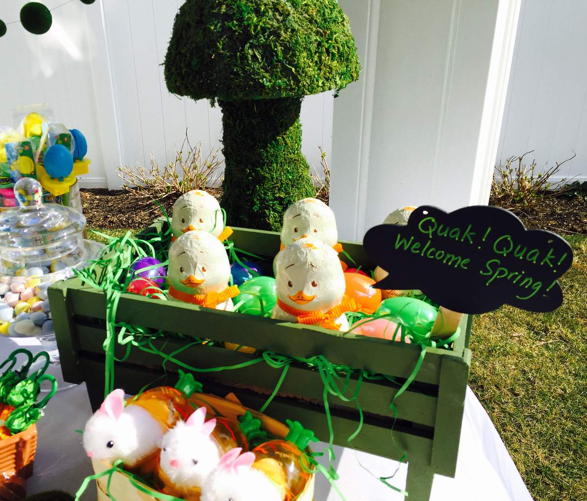 Easter Easter Party Ideas | Photo 1 of 15 | Catch My Party