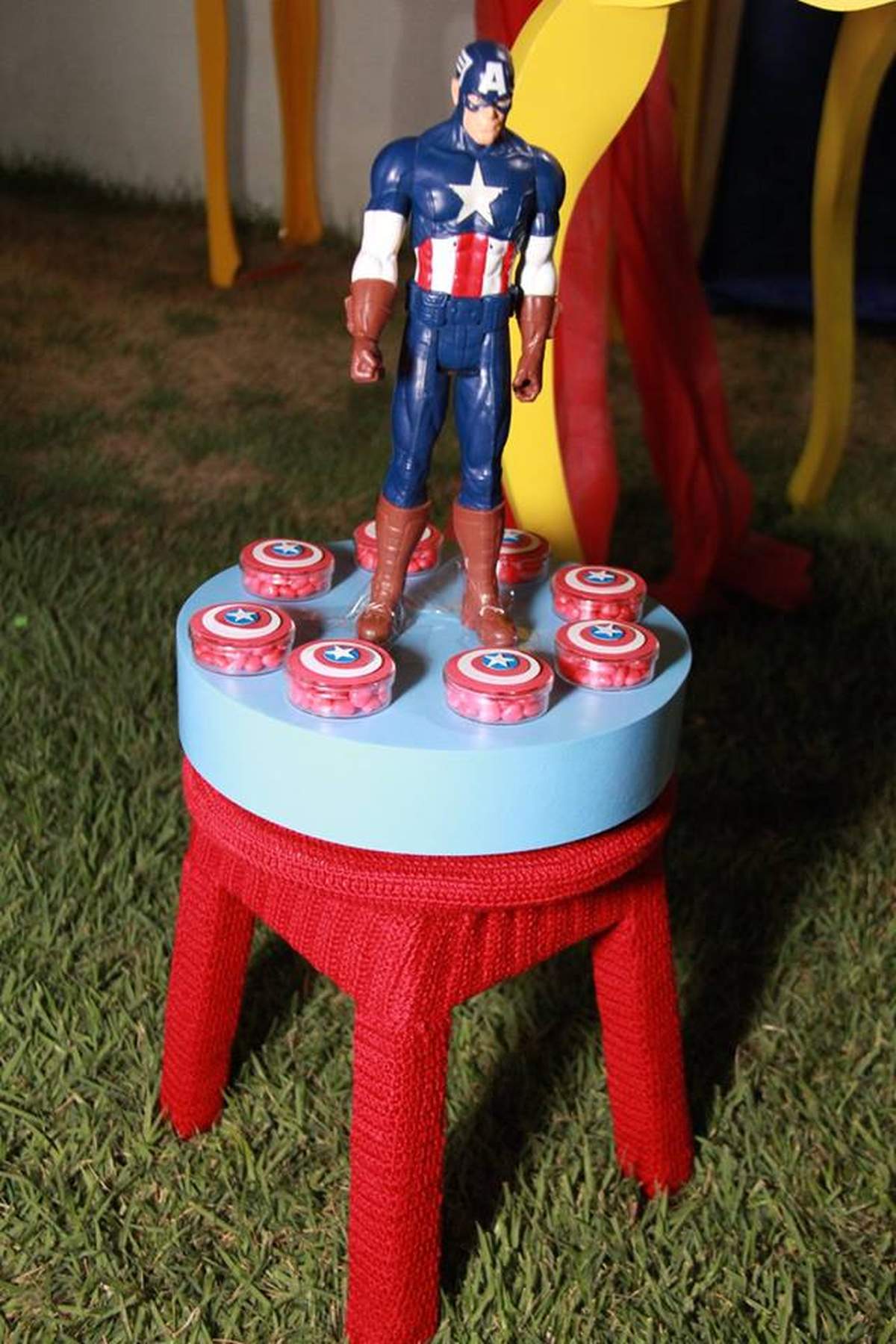 Heróis Birthday Party Ideas | Photo 4 of 19 | Catch My Party