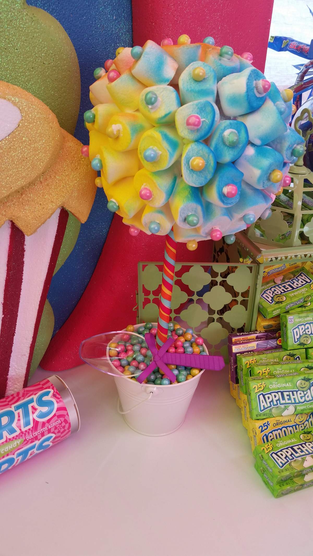 Candyland Birthday Party Ideas | Photo 1 of 4 | Catch My Party