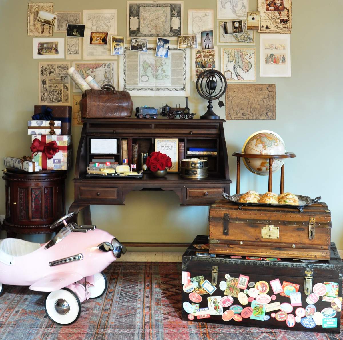 World Explorer Birthday Party Ideas | Photo 2 of 24 | Catch My Party