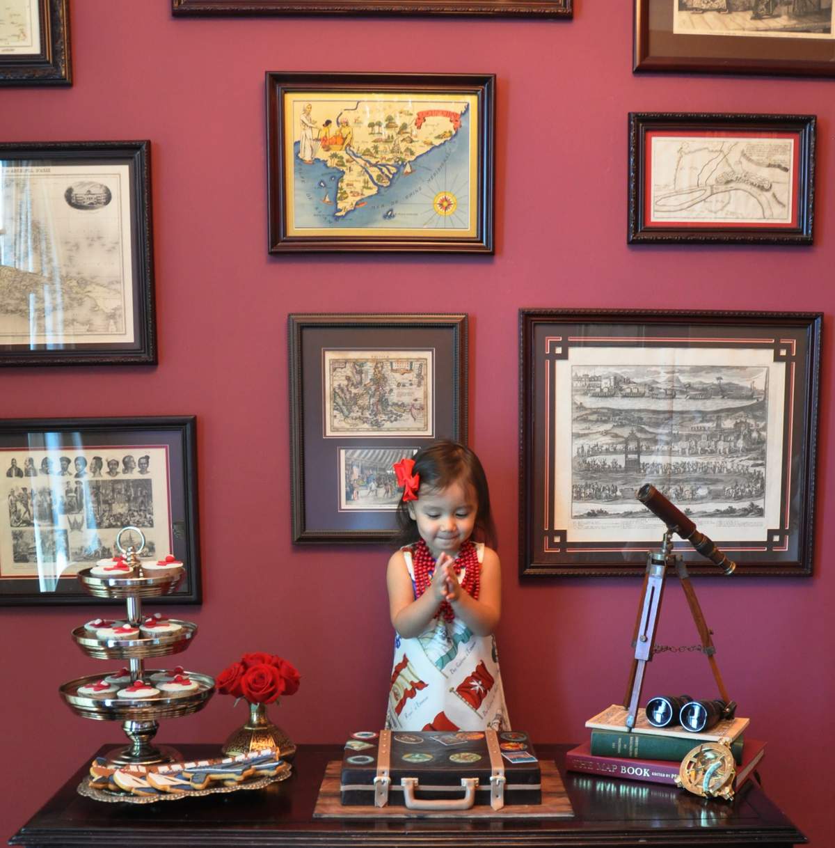 World Explorer Birthday Party Ideas | Photo 2 of 24 | Catch My Party